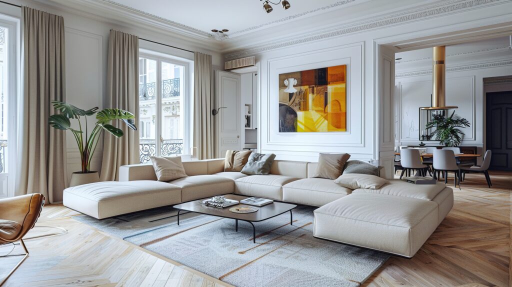 Modern Classic Interior Design for Timeless Elegance